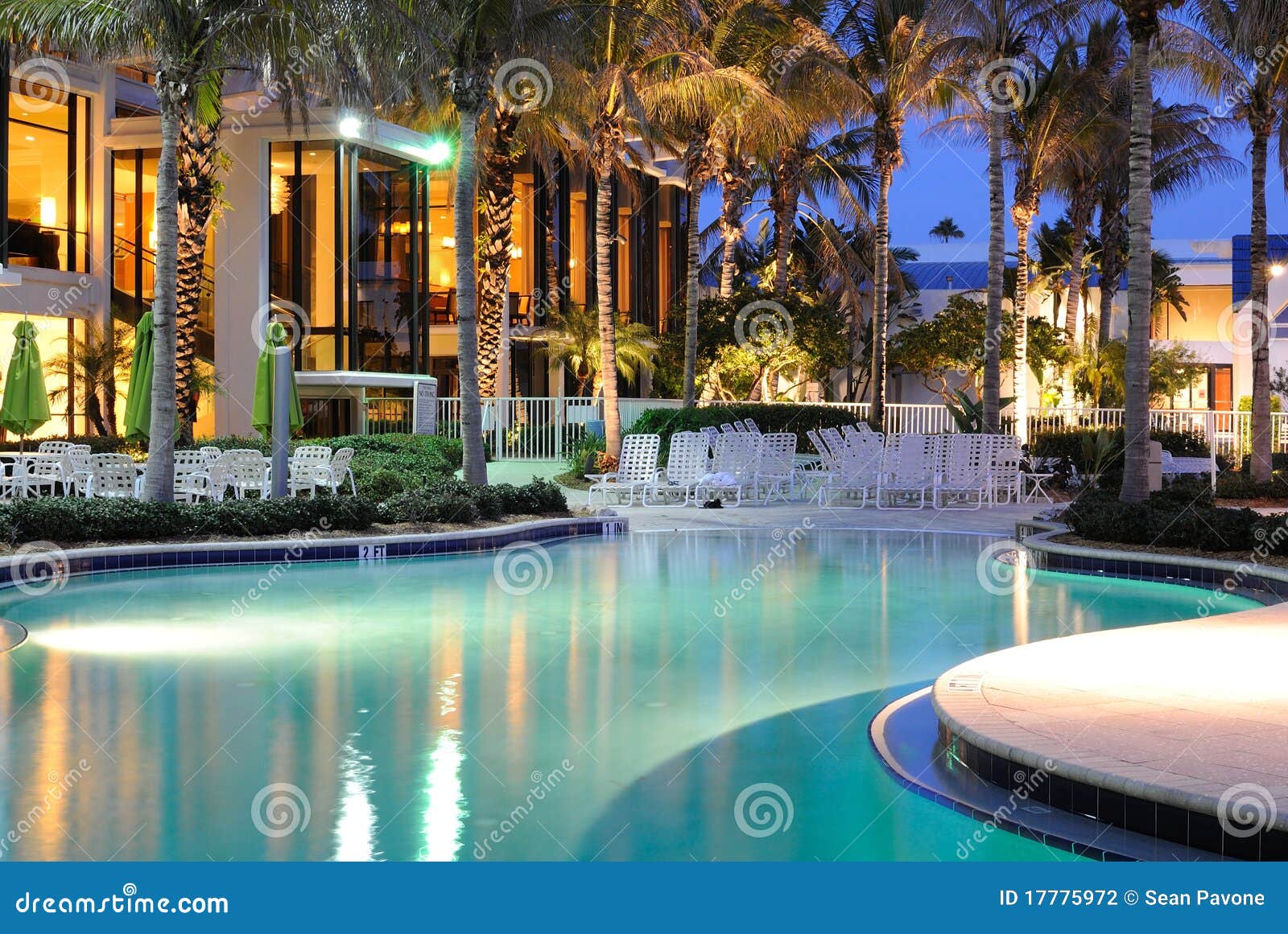 Resort Swimming Pool Stock Photo | CartoonDealer.com #17775972