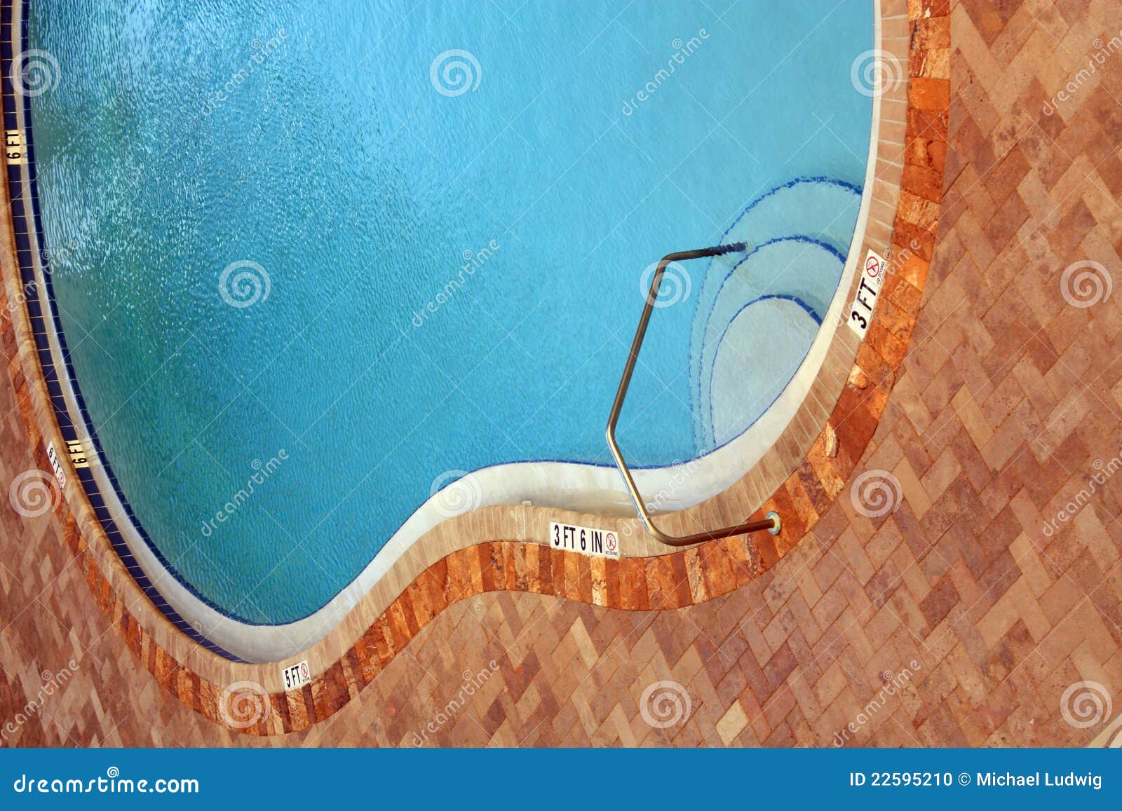 Resort With Swimming Pool Royalty-Free Stock Image | CartoonDealer.com ...