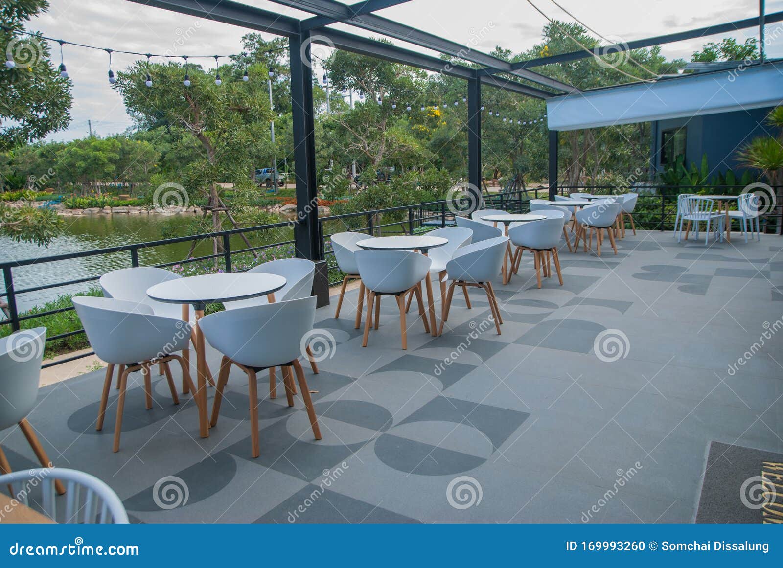 Resort Table, Restaurant Table, Resort and Restaurant Table Editorial ...