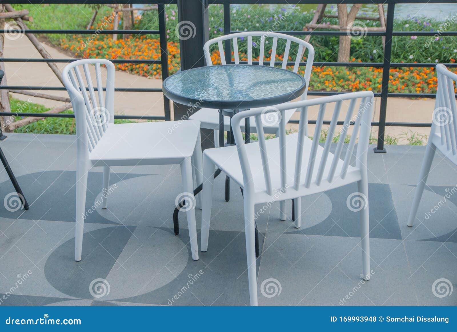 Resort Table, Restaurant Table, Resort and Restaurant Table Editorial ...