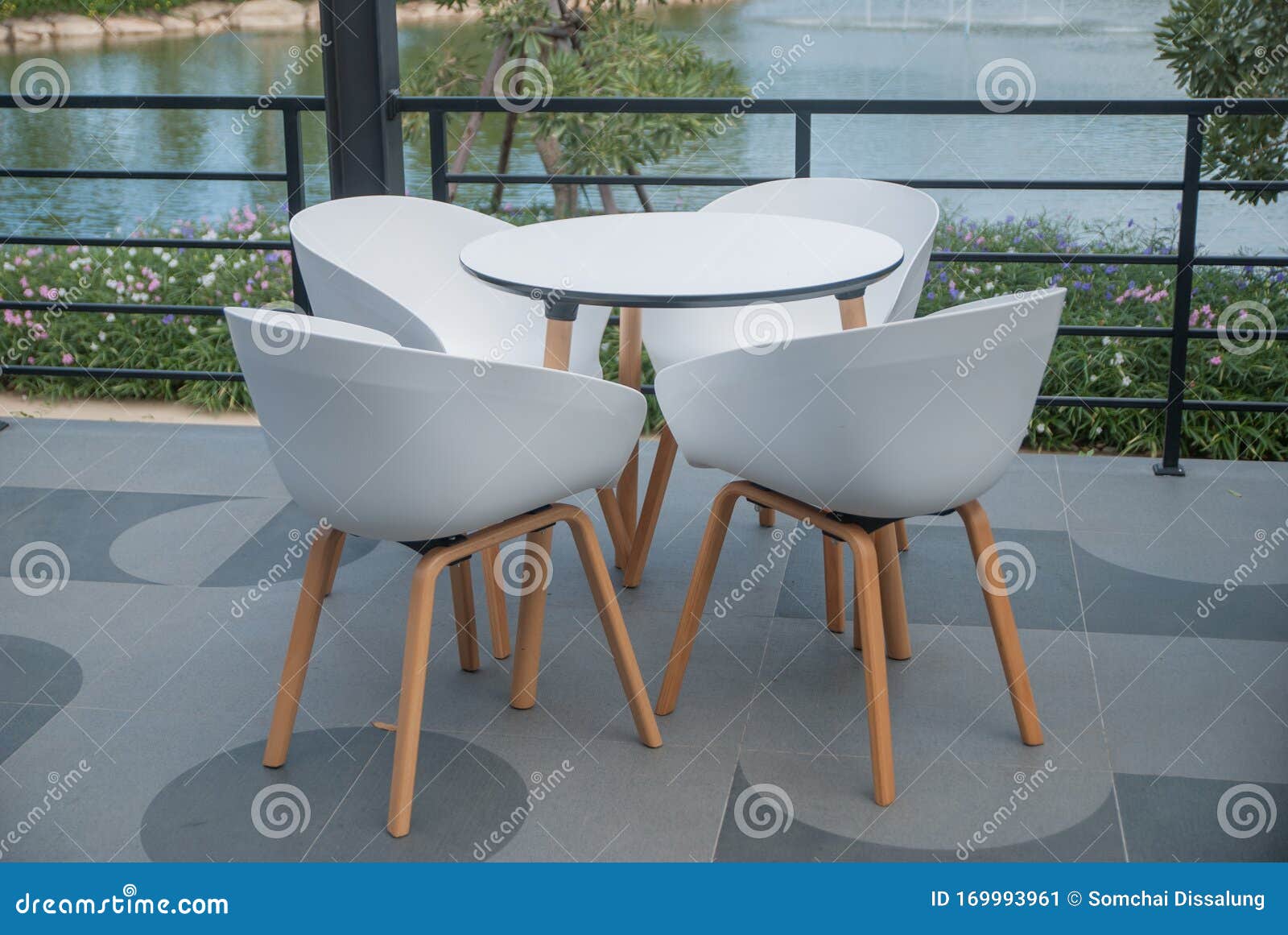 Resort Table, Restaurant Table, Resort and Restaurant Table Editorial ...