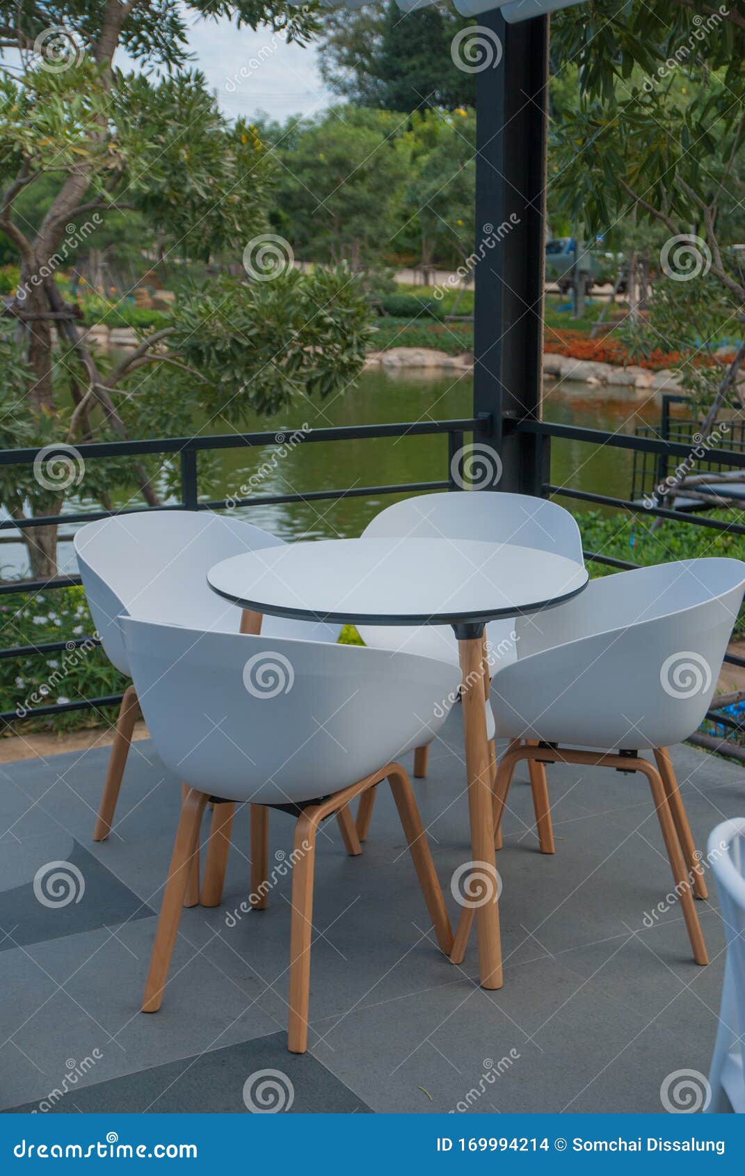 Resort Table, Restaurant Table, Resort and Restaurant Table Editorial ...