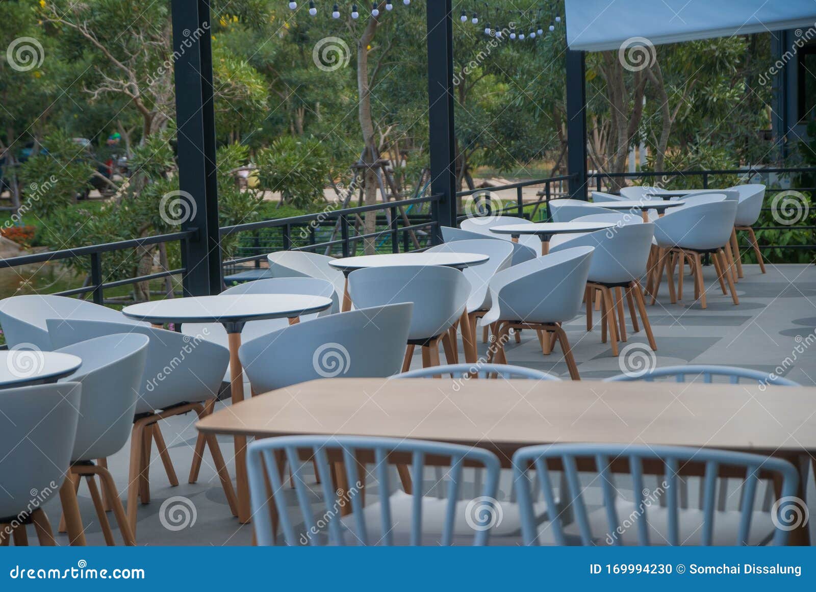 Resort Table, Restaurant Table, Resort and Restaurant Table Editorial ...