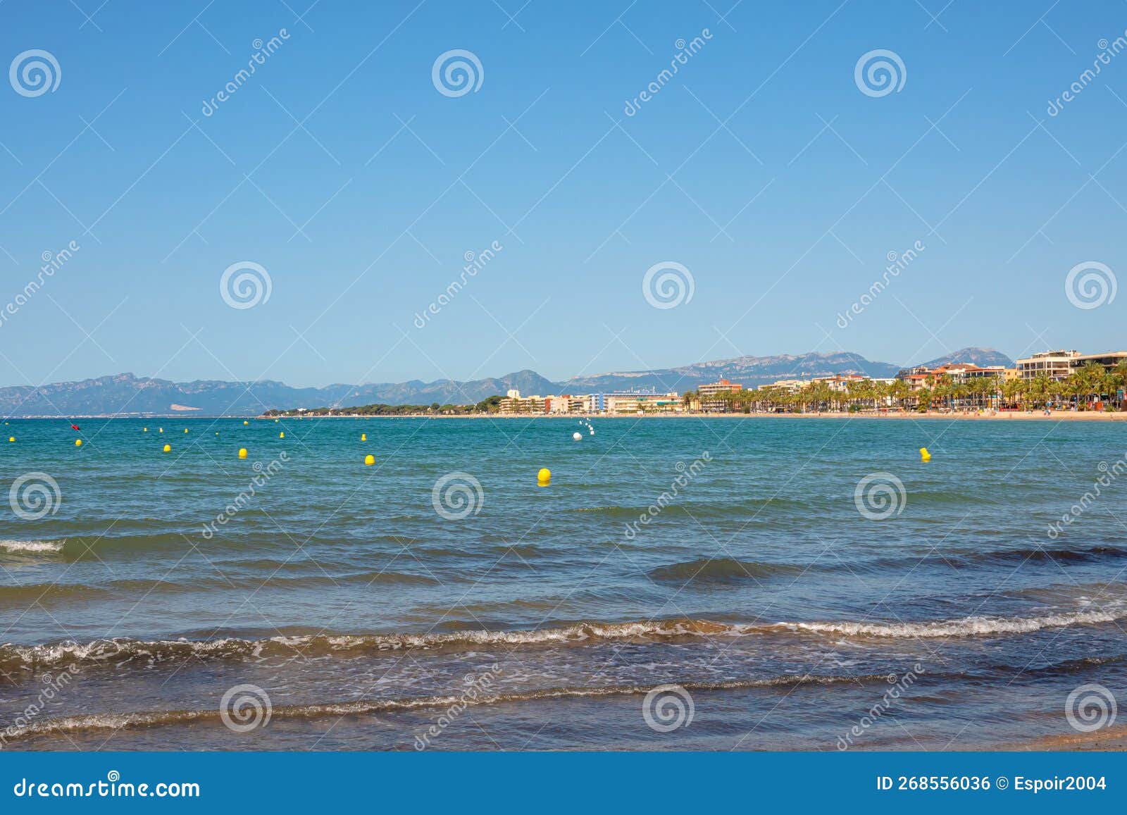 Resort Town on the Seashore. Stock Photo - Image of travel, beach ...