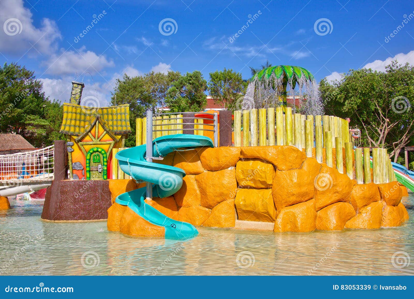 Resort water park editorial stock image. Image of kids - 83053339 Resort water park editorial stock image. Image of kids - 83053339