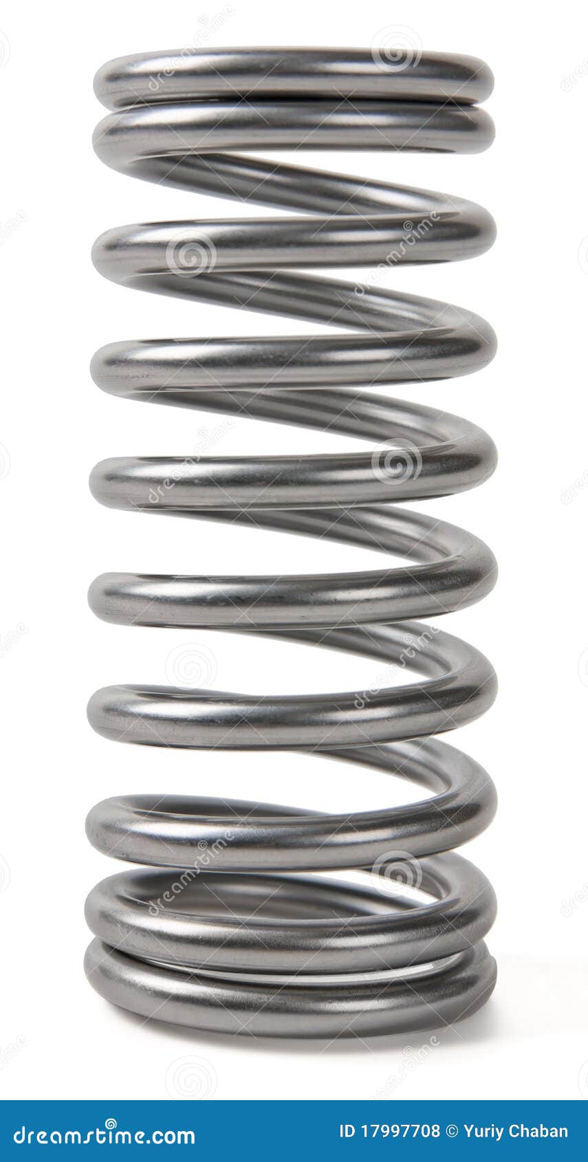 Resorte del metal foto de archivo. Imagen de parte, objeto - 17997708