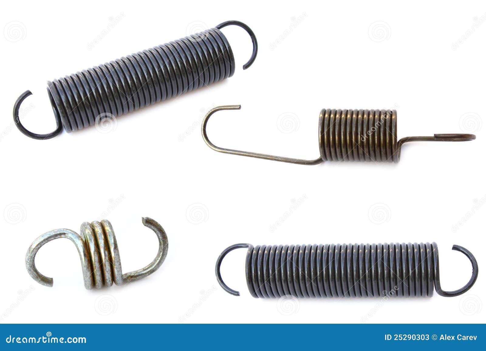 Resorte del metal imagen de archivo. Imagen de metal - 25290303