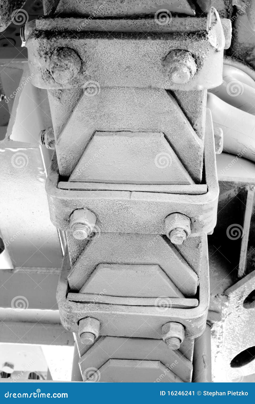 Resorte plano laminado imagen de archivo. Imagen de grande - 16246241