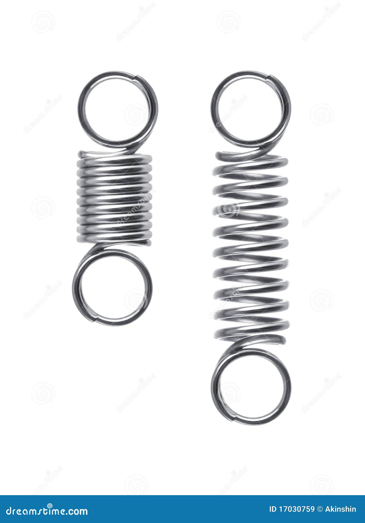 Resortes Imágenes de archivo libres de regalías - Imagen: 17030759