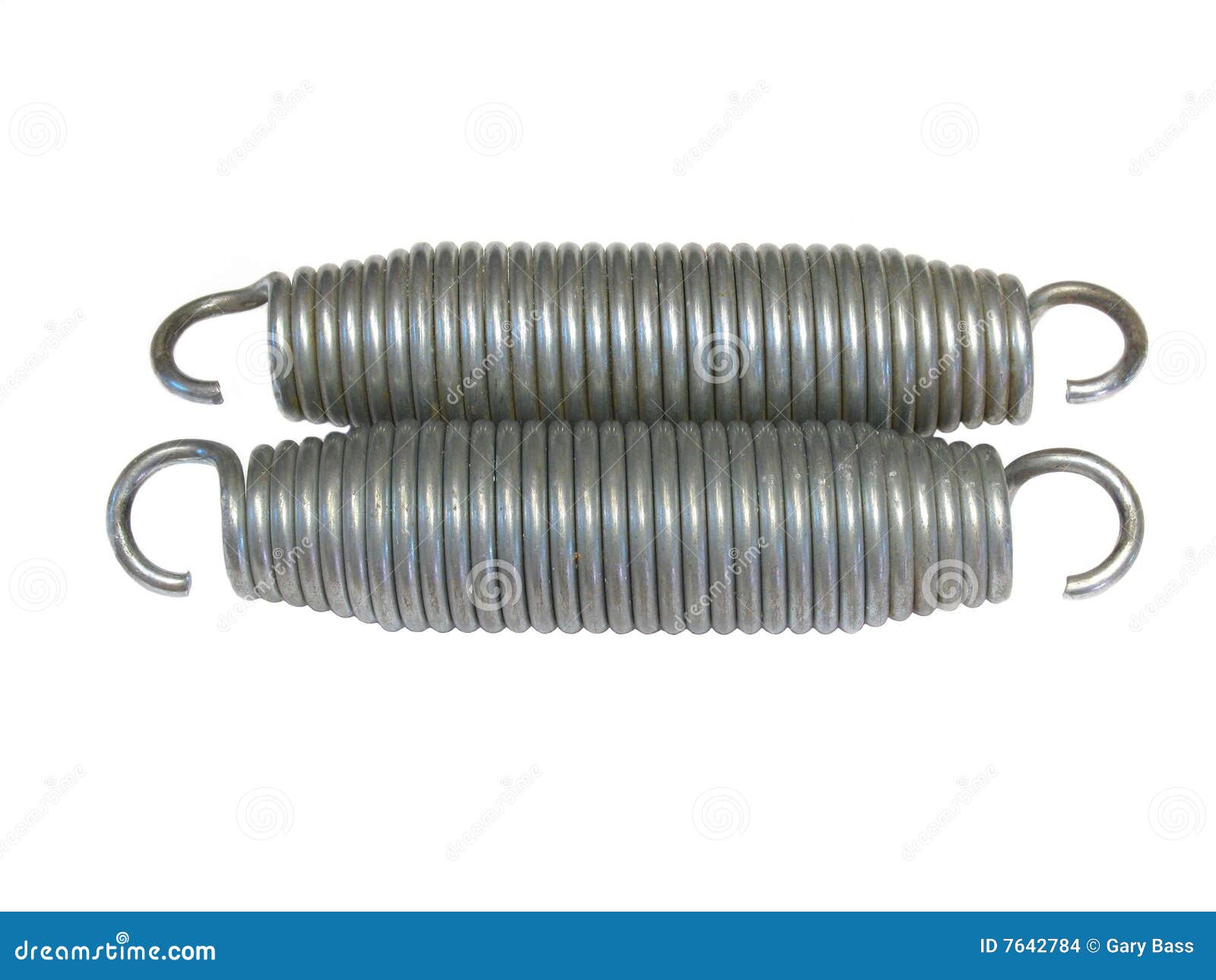 Resortes de acero foto de archivo. Imagen de enrollado - 7642784