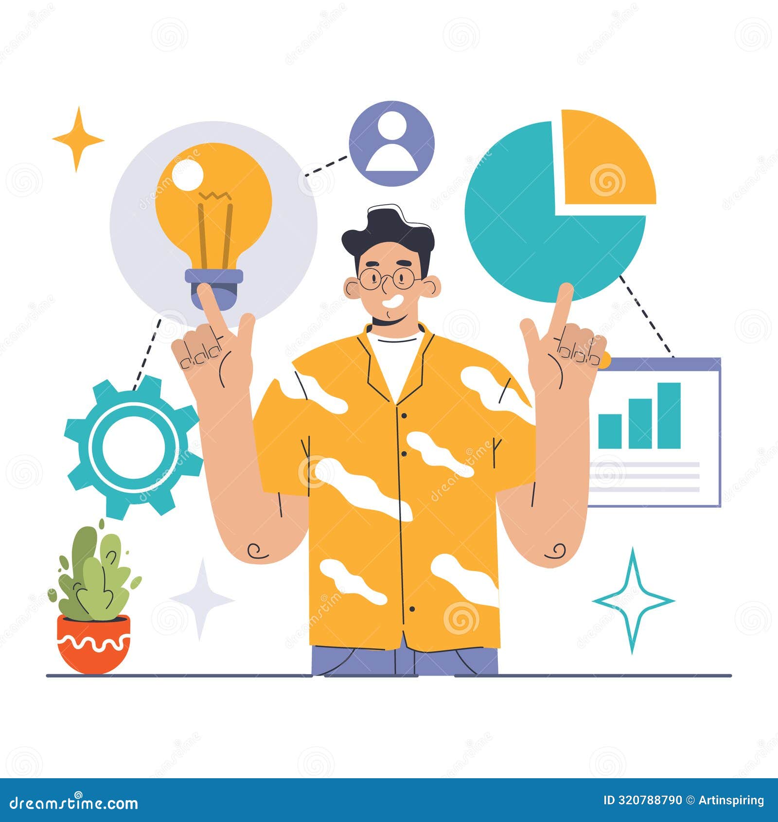 Resource Allocation Icon. Monochrome Simple Product Management Icon For ...