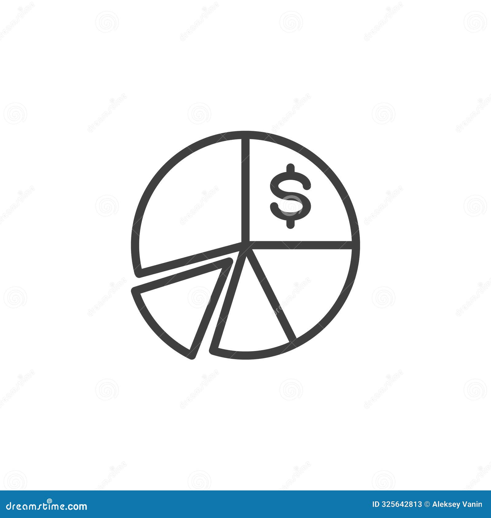 Resource Allocation Line Icon Stock Illustration - Illustration of ...