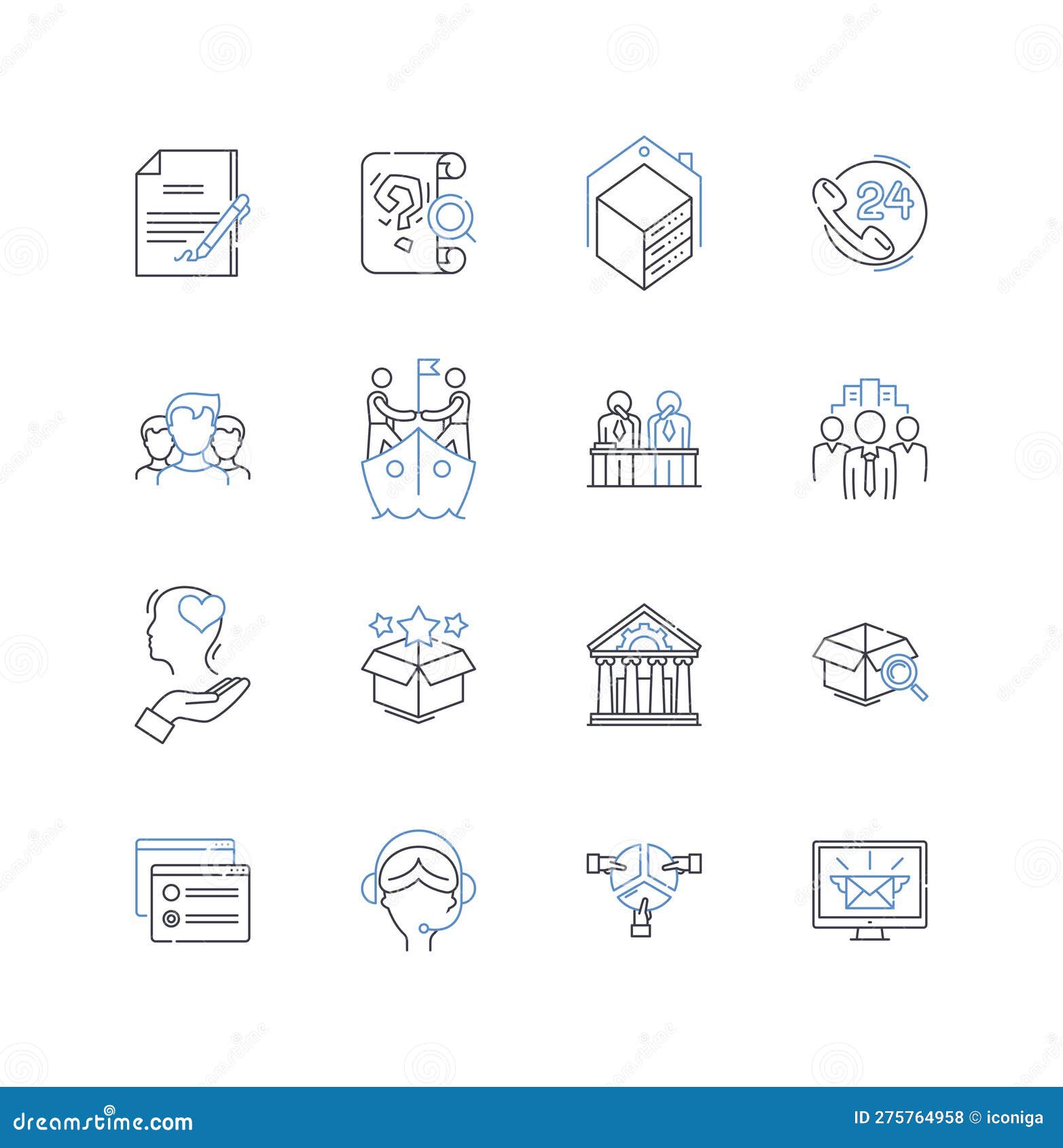Resource Allocation Line Icons Collection. Distribution, Allocation ... Resource Allocation Line Icons Collection. Distribution, Allocation ...