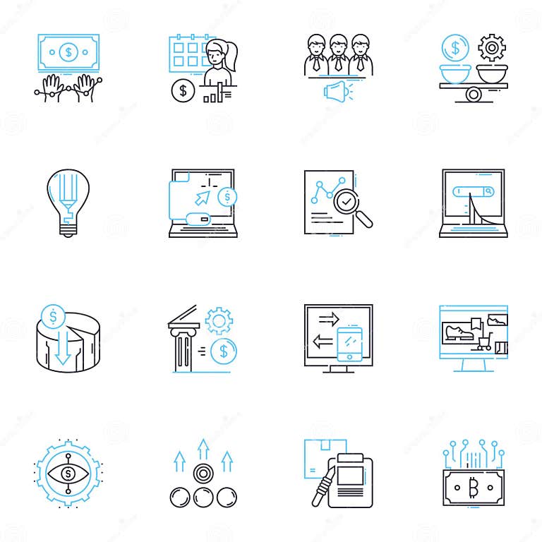 Resource Allocation Linear Icons Set Prioritization Optimization