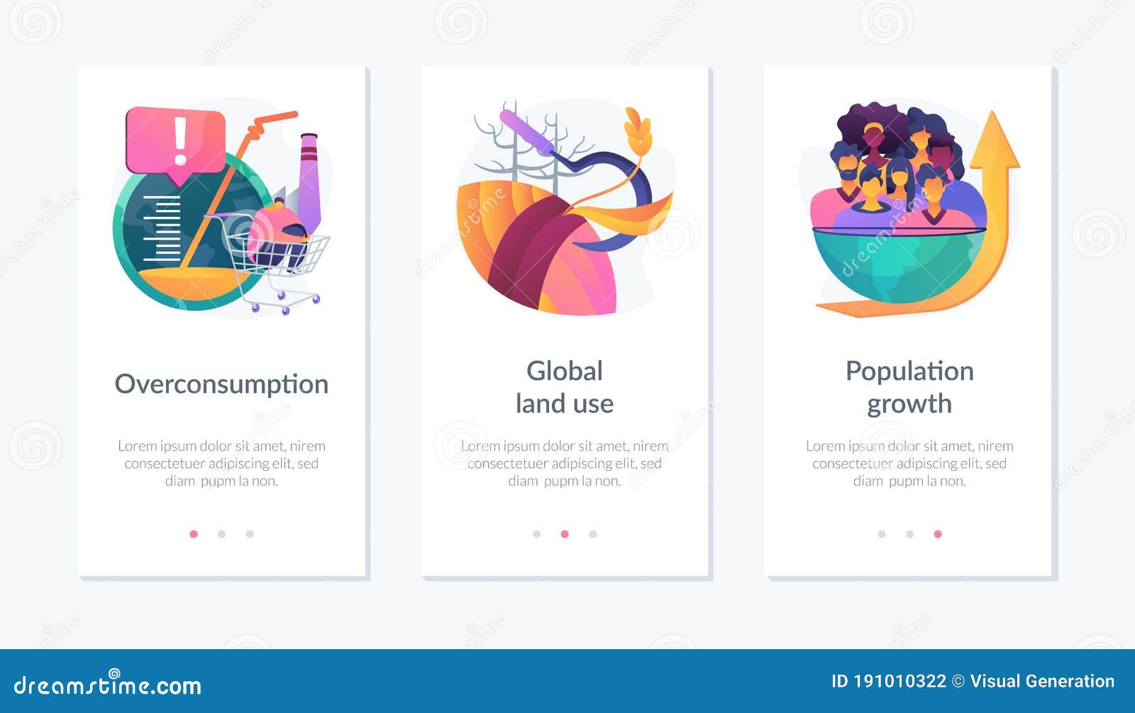 Land Management Concept Image With An Imaginary Cadastral Map Of ...