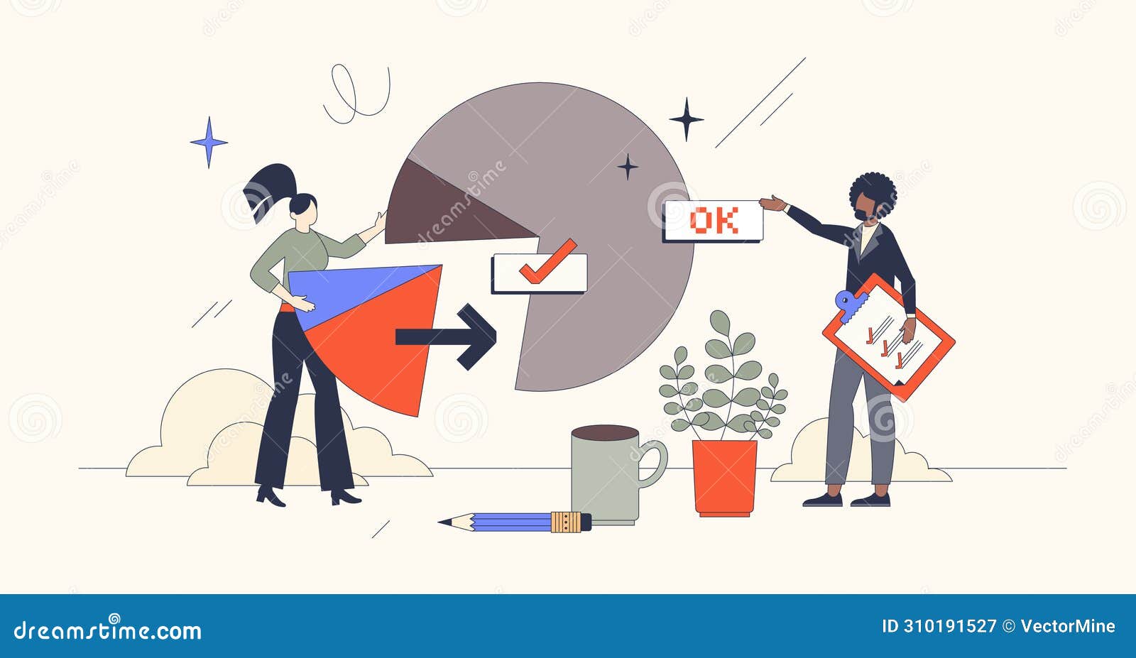 Effective Planning And Time Management. Business Calendar, Scheduling ...