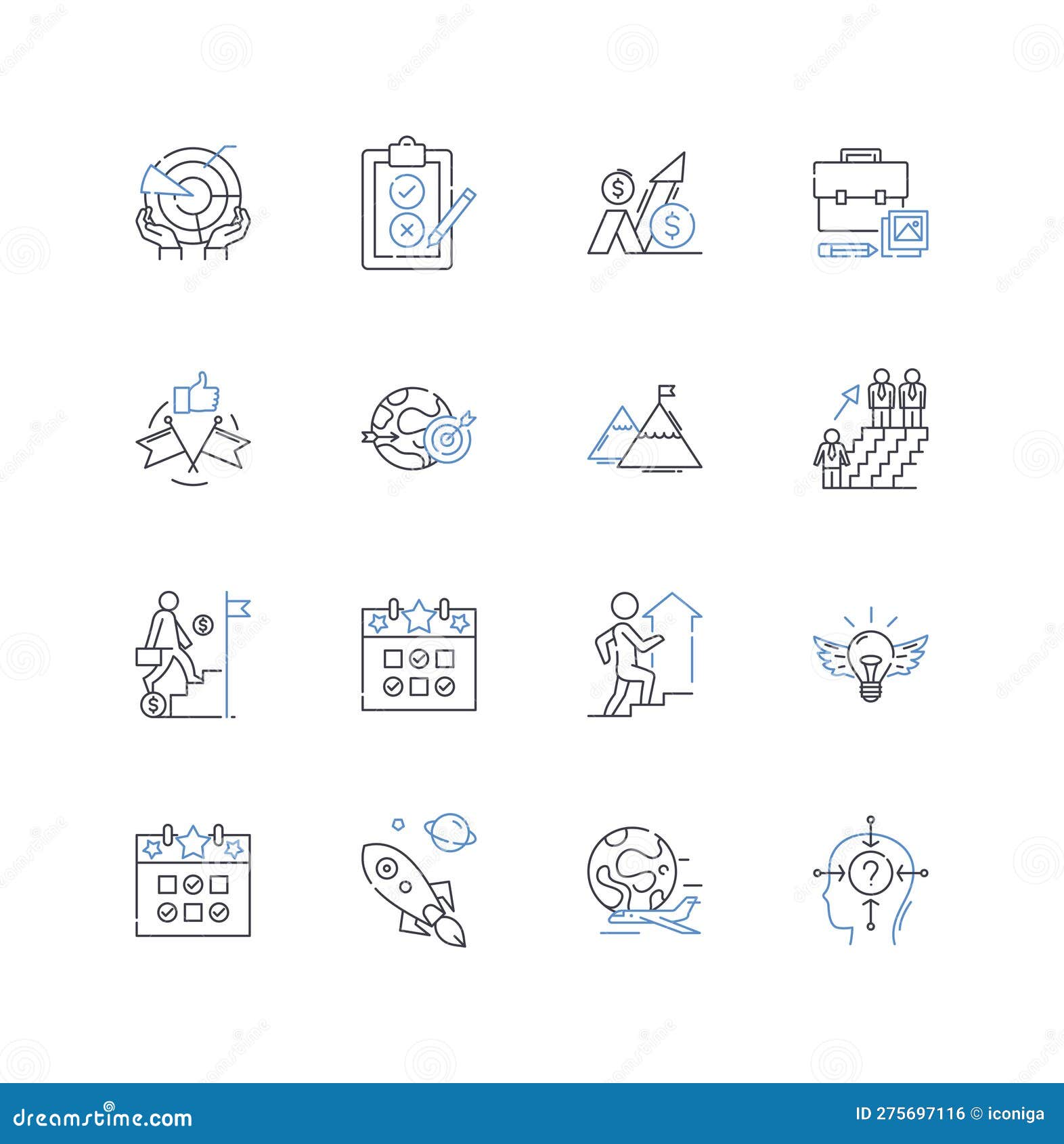 Resource Metrics Line Icons Collection. Efficiency, Utilization ... Resource Metrics Line Icons Collection. Efficiency, Utilization ...