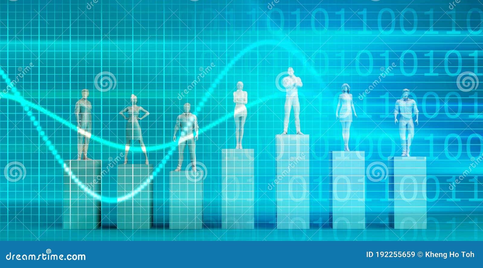 Resource Mobilization stock illustration. Illustration of company ...