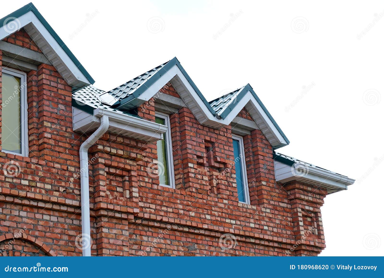 Elements and Details of the Facade of Russian Buildings Stock Photo ...
