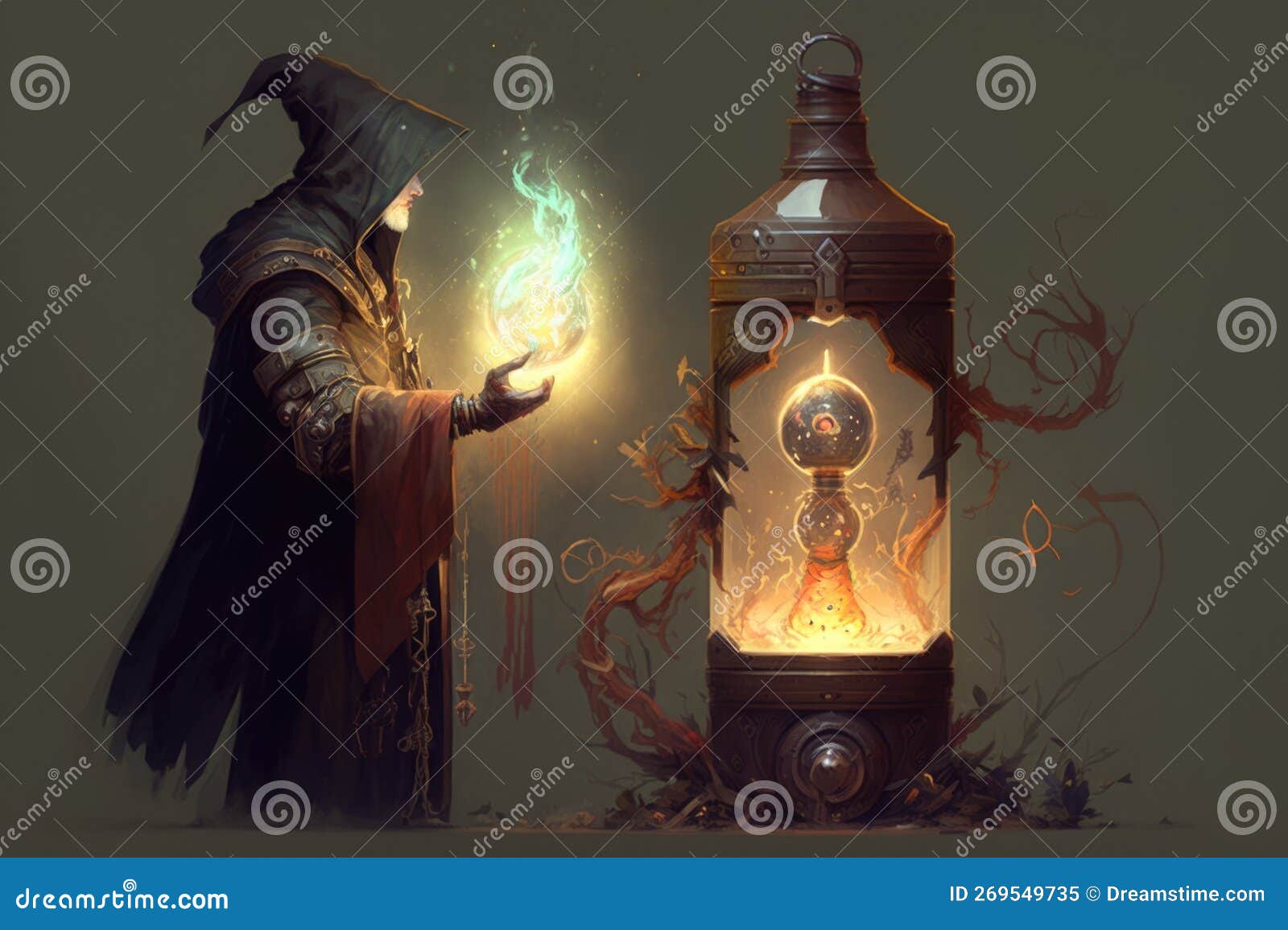 Resourceful and Inventive Artificer, Who Uses Magic To Create Powerful ...