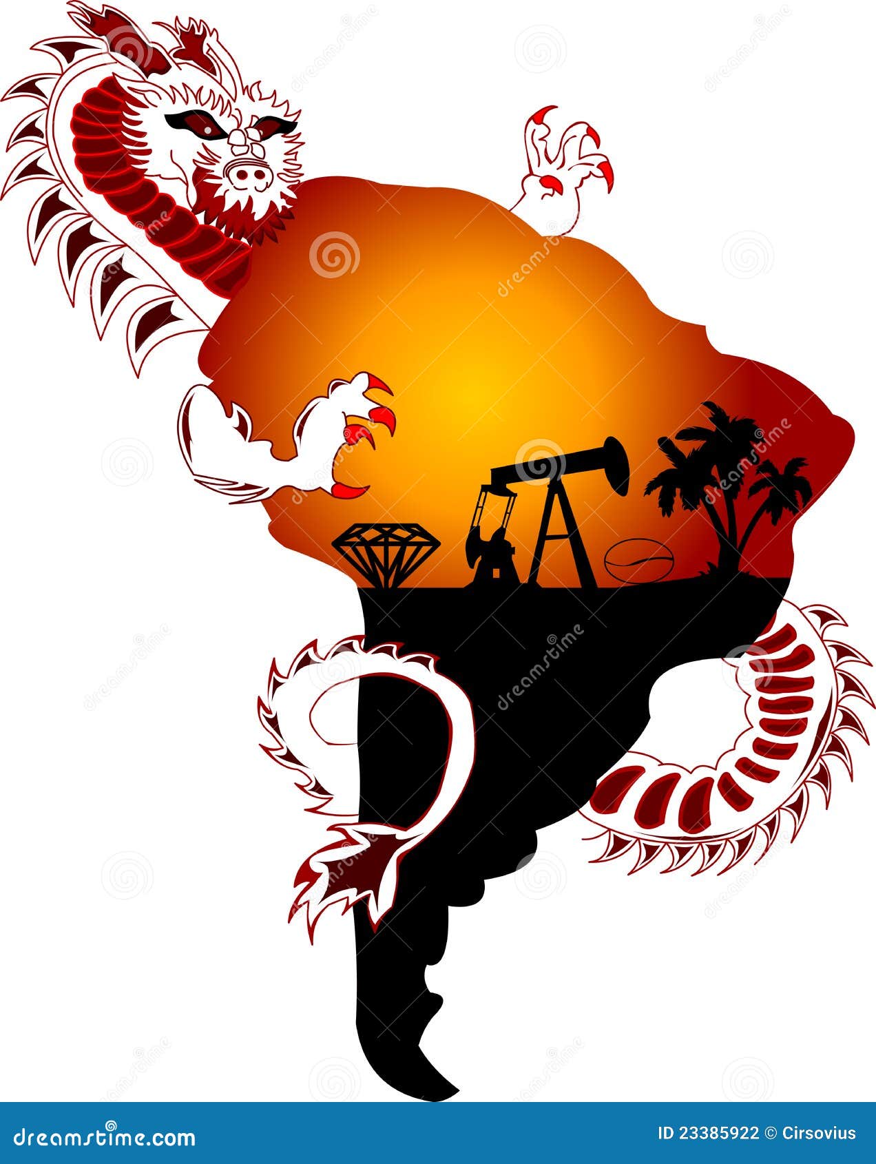 Resources stock vector. Illustration of conscienceless - 23385922