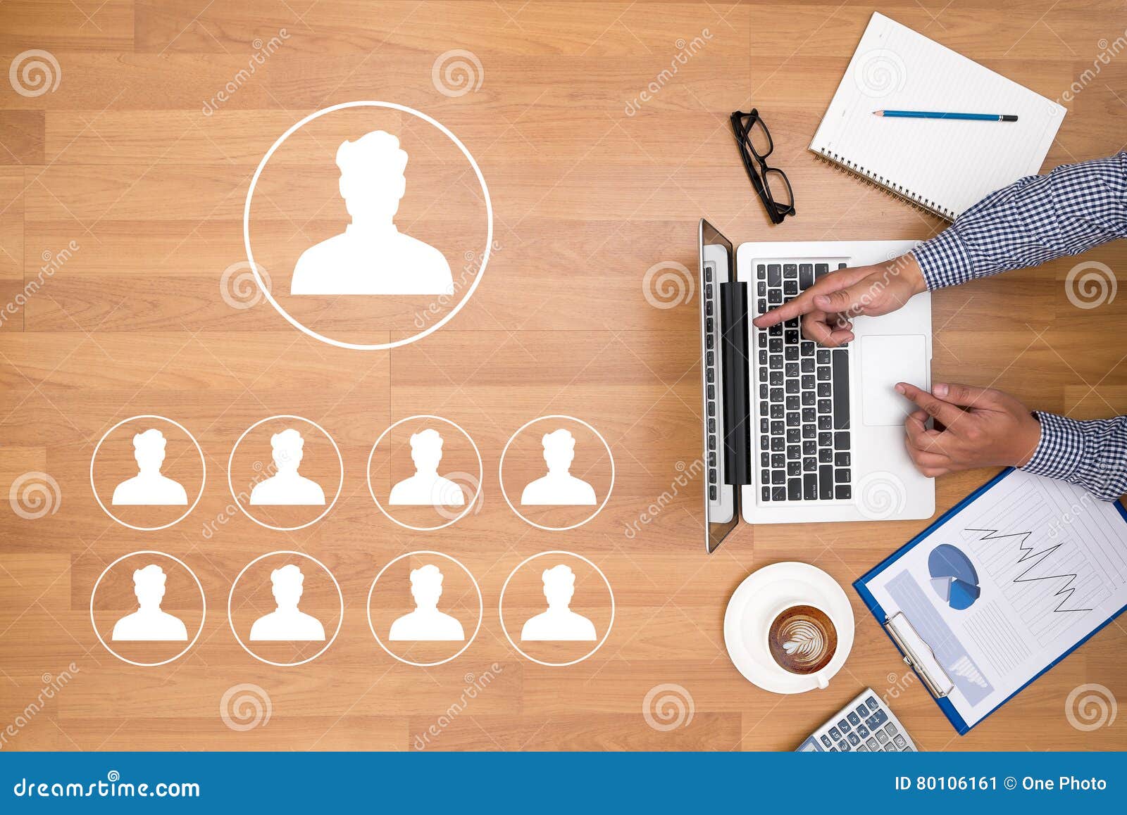 RESOURCES and Human Resources Business Profession Graphic Stock Image ...