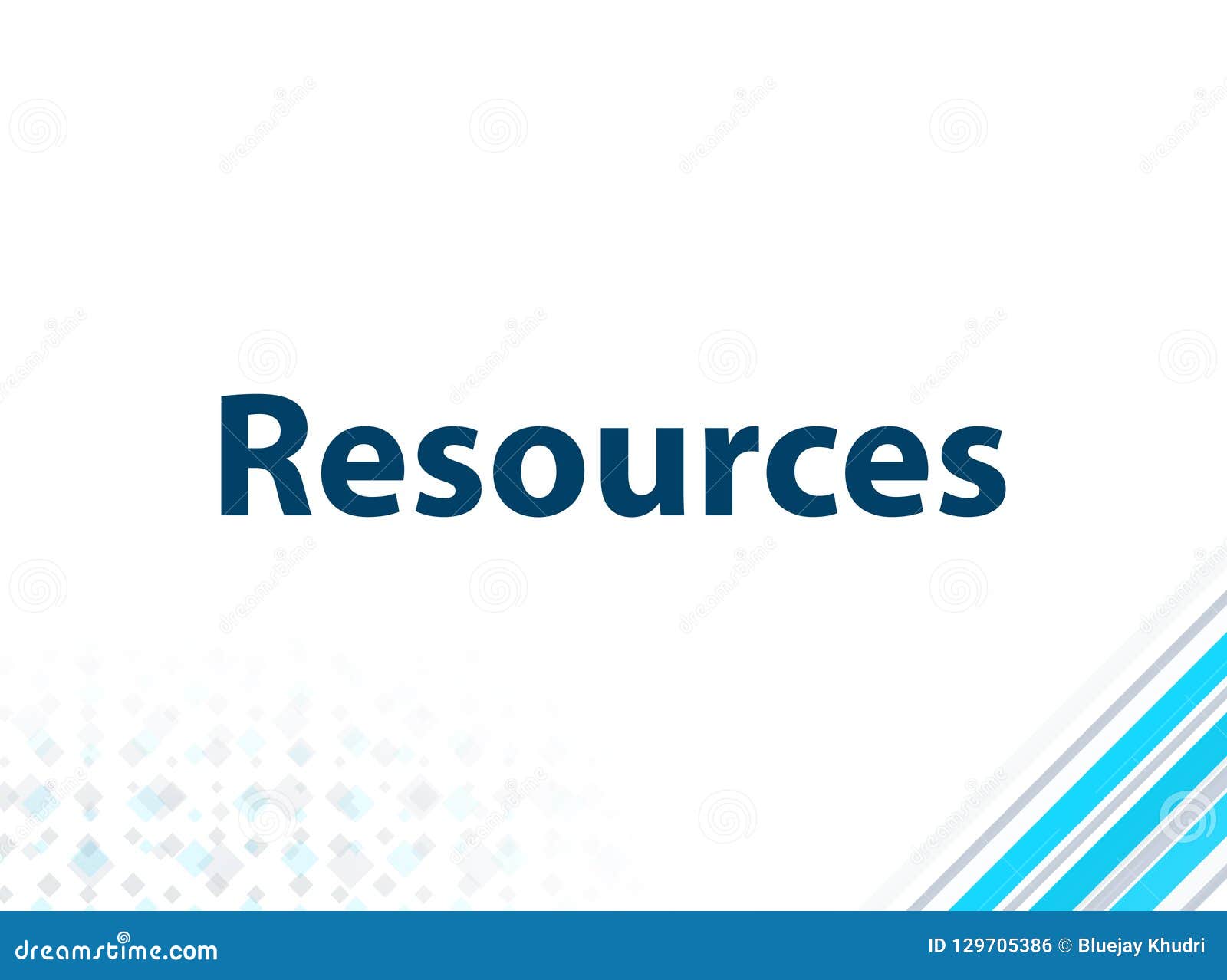 Resources Modern Flat Design Blue Abstract Background Stock ...