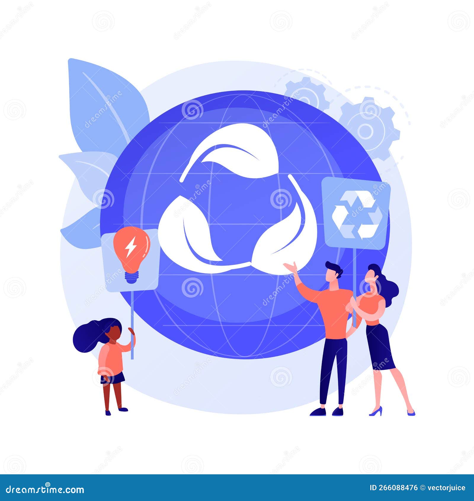 Resources Protection Abstract Concept Vector Illustration Stock Vector ...