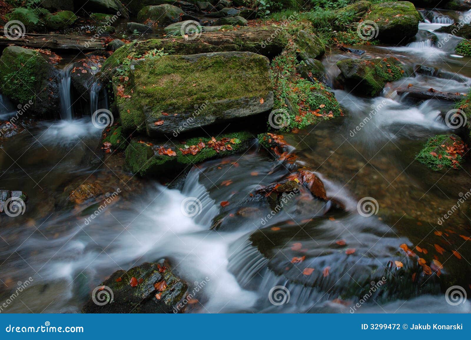 Resov waterfalls stock photo. Image of resov, republic - 3299472