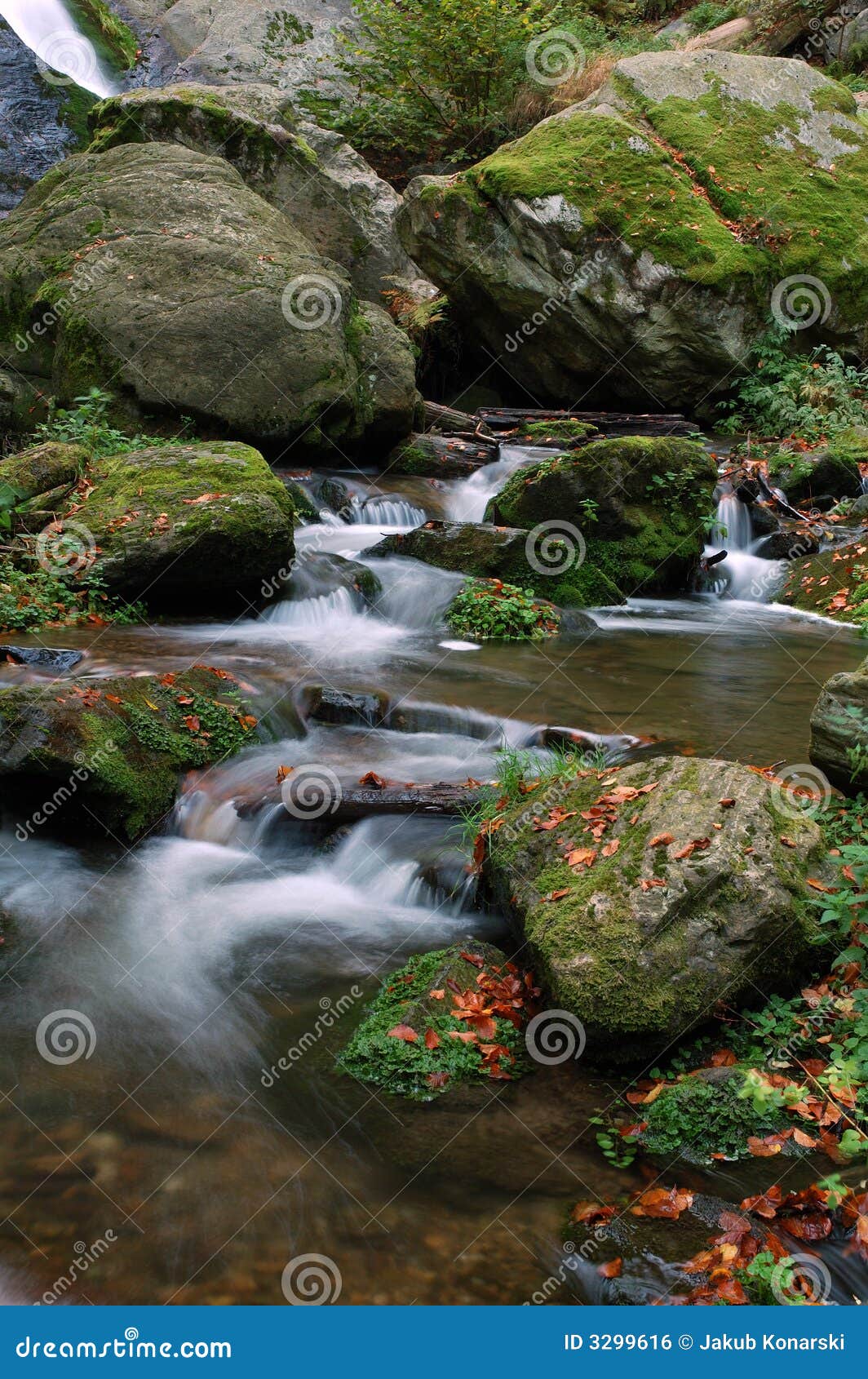Resov waterfalls stock photo. Image of jeseniky, republic - 3299616
