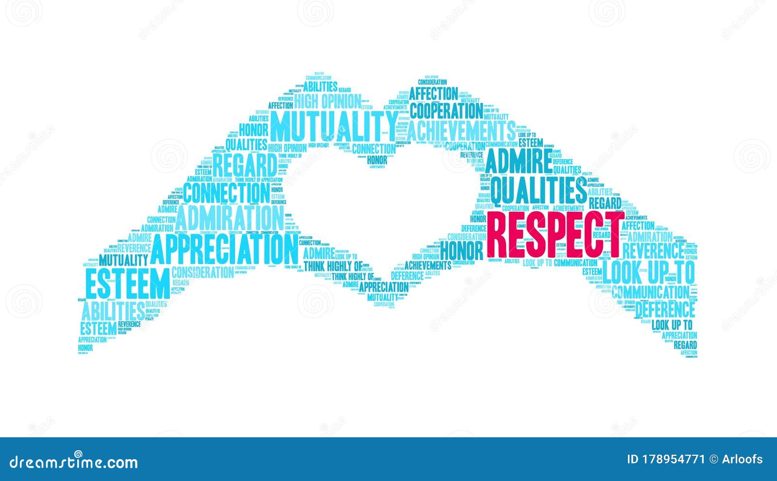 Respect Animated Word Cloud Stock Video - Video of communication, cloud ...