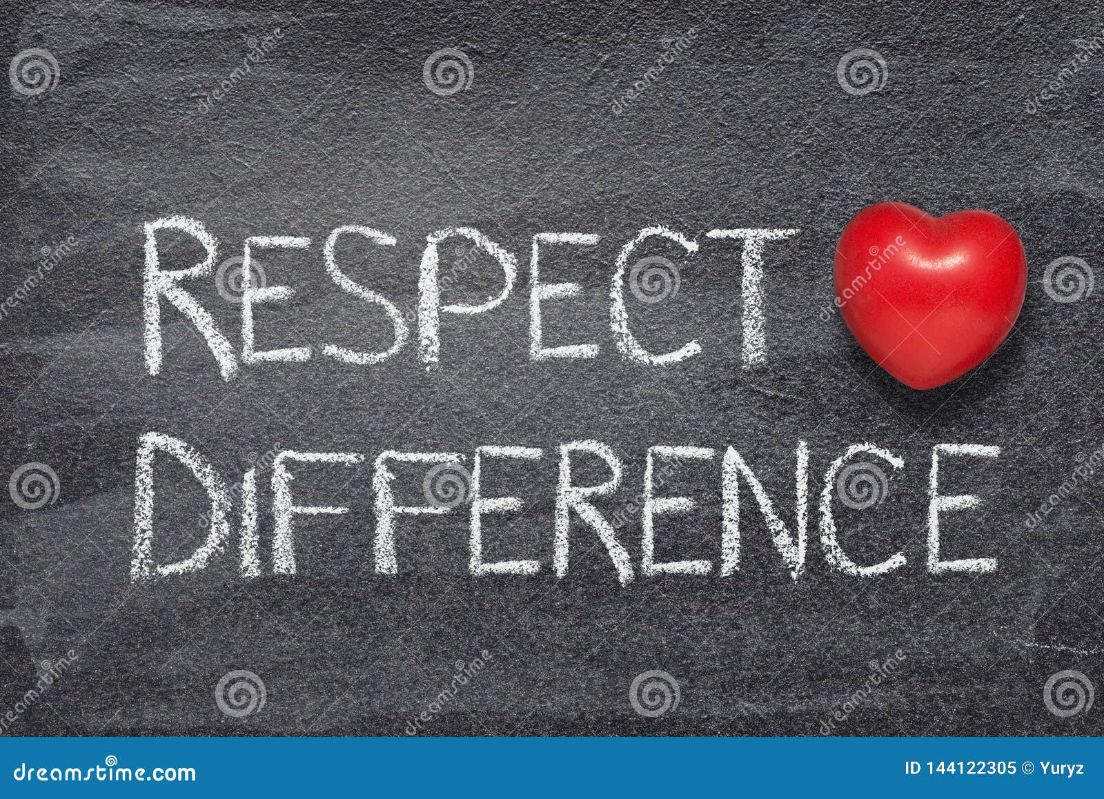 Respect difference heart stock image. Image of shape - 144122305