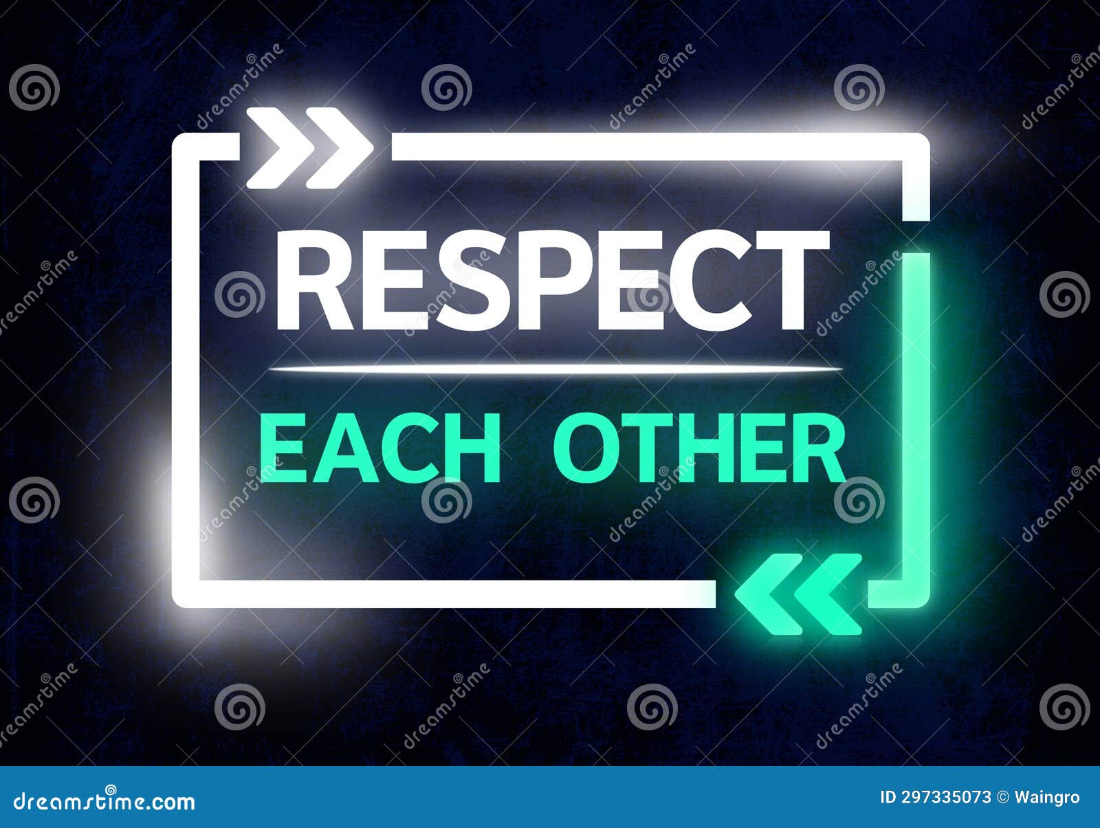 Respect To Each Others Is Absolute, Motivational Typography Quote ...