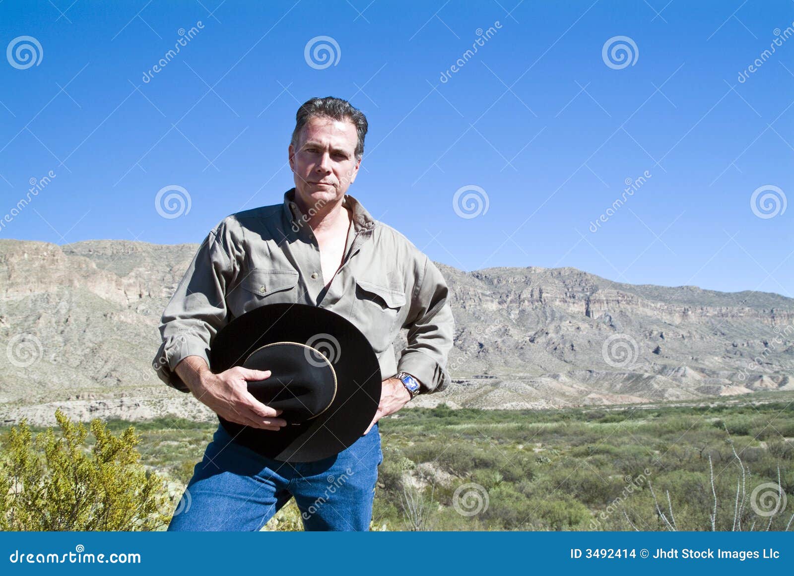 Respect for the Land stock photo. Image of overseeing - 3492414
