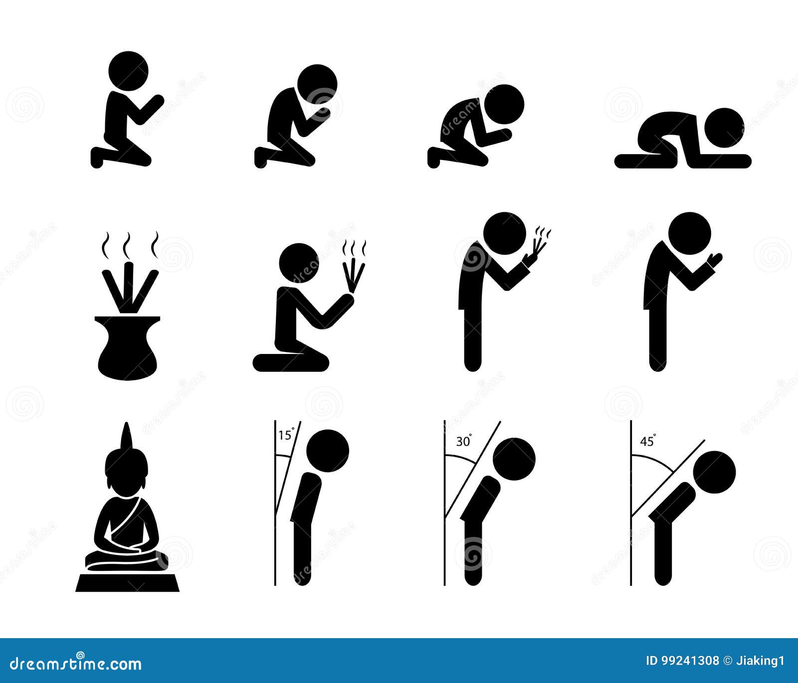 Asr Prayer Icon. Doodle Hand Drawn Or Outline Icon Style Cartoon Vector ...