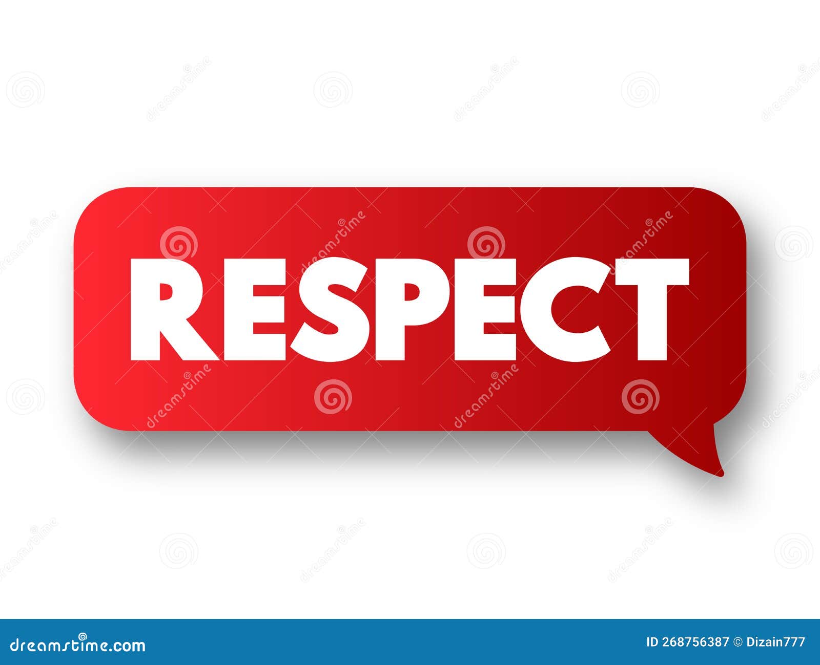 Respect Vs Disrespect One Person Winner Standing Chess Board Stock ...