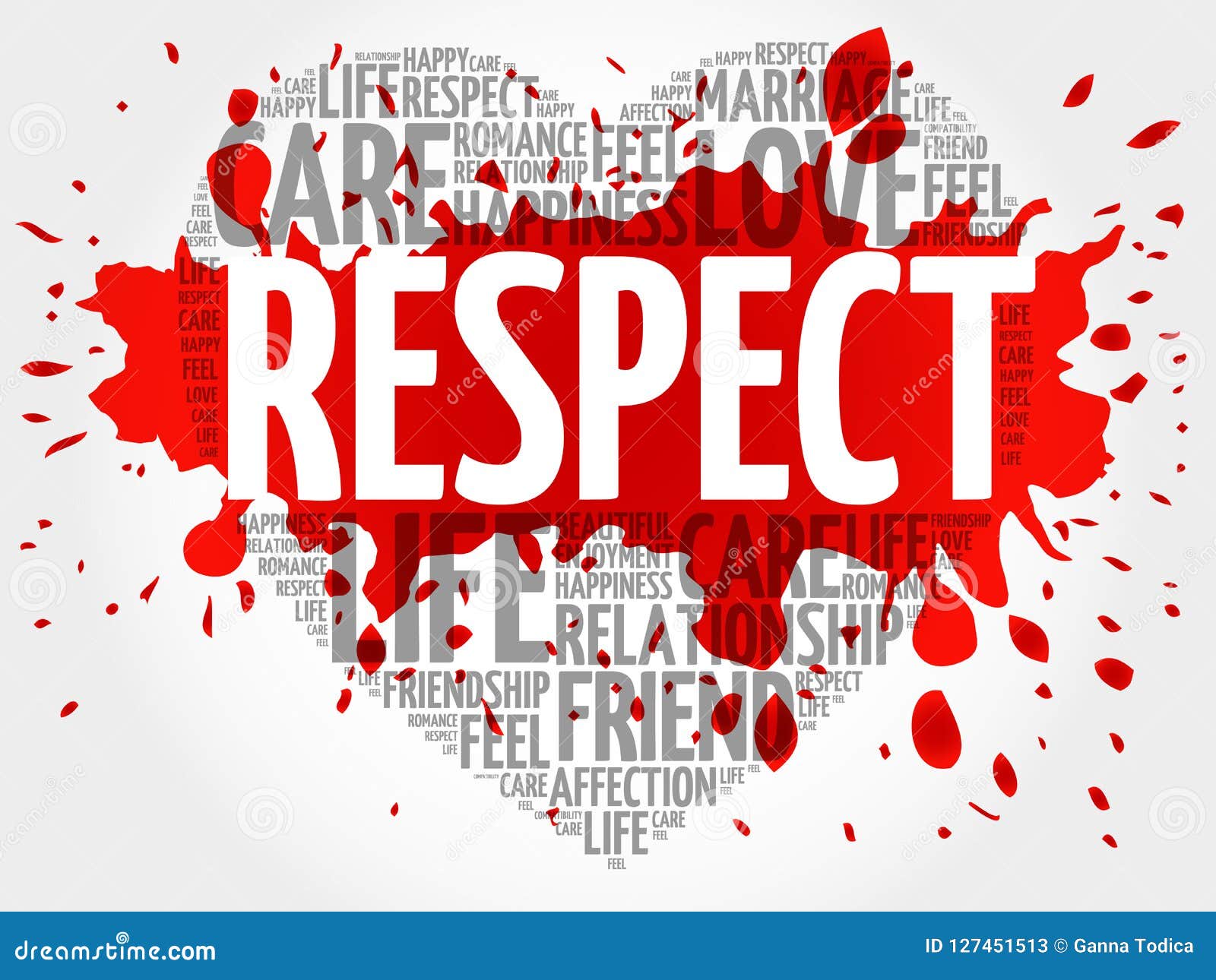 Respect Word Cloud Hand Sphere Concept Royalty-Free Stock Image ...