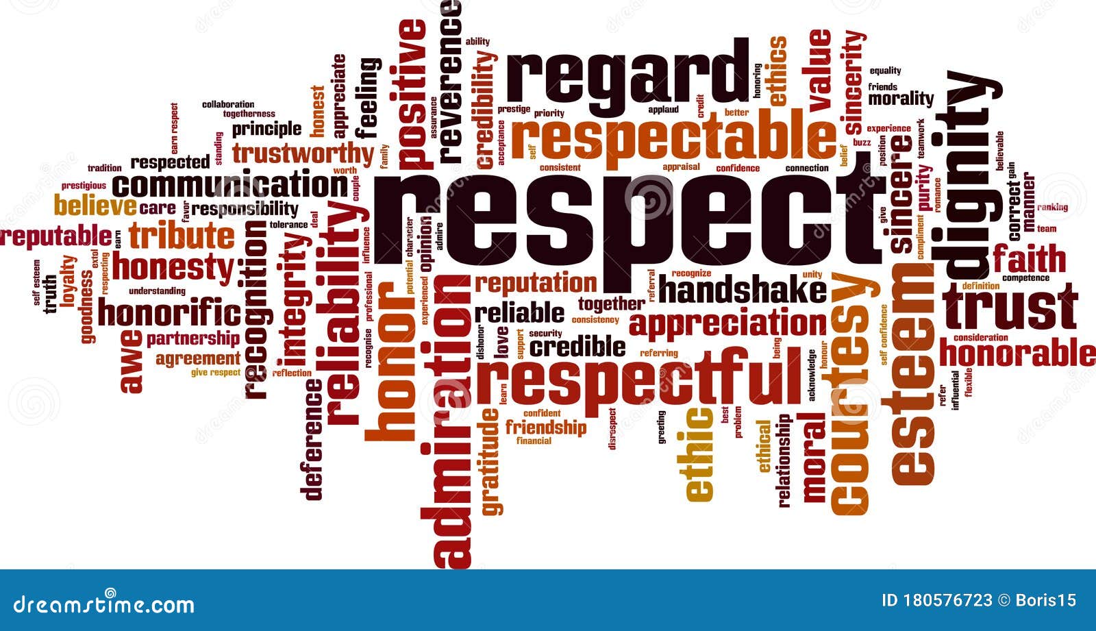 Respect word cloud stock vector. Illustration of respect - 180576723 Respect word cloud stock vector. Illustration of respect - 180576723