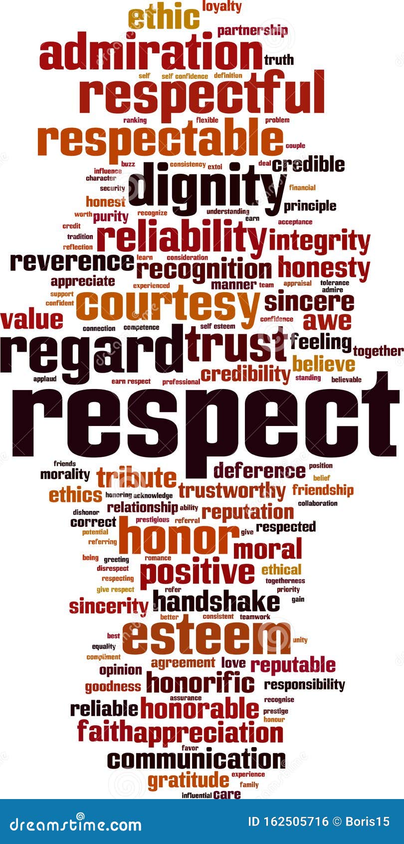 Respect Word Cloud