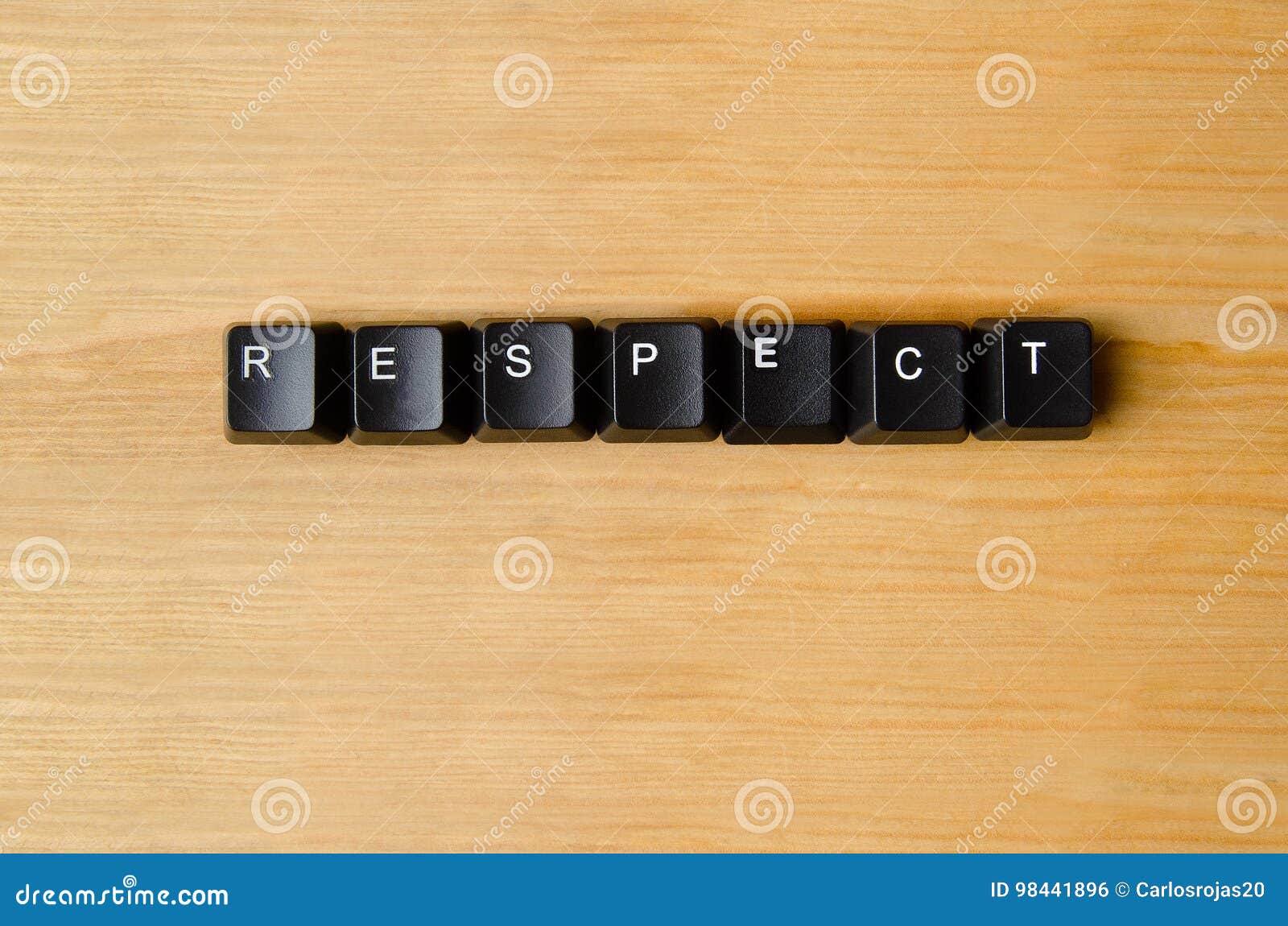 Respect word stock photo. Image of people, letters, quote - 98441896