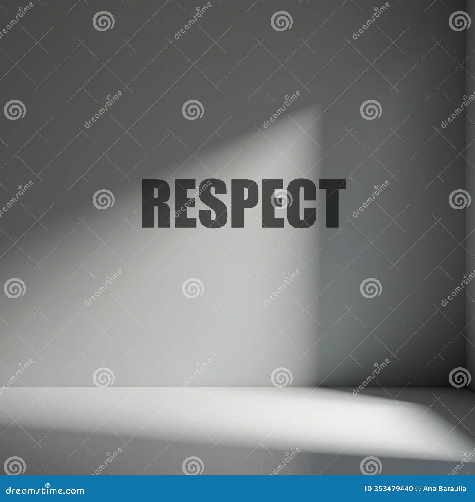 Respect Word Cloud In Shape Of World Map, Concept Background Royalty ...