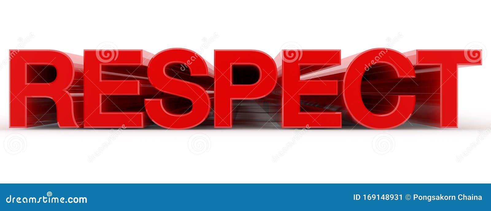 Respect Word Cloud Cartoon Vector | CartoonDealer.com #158980571