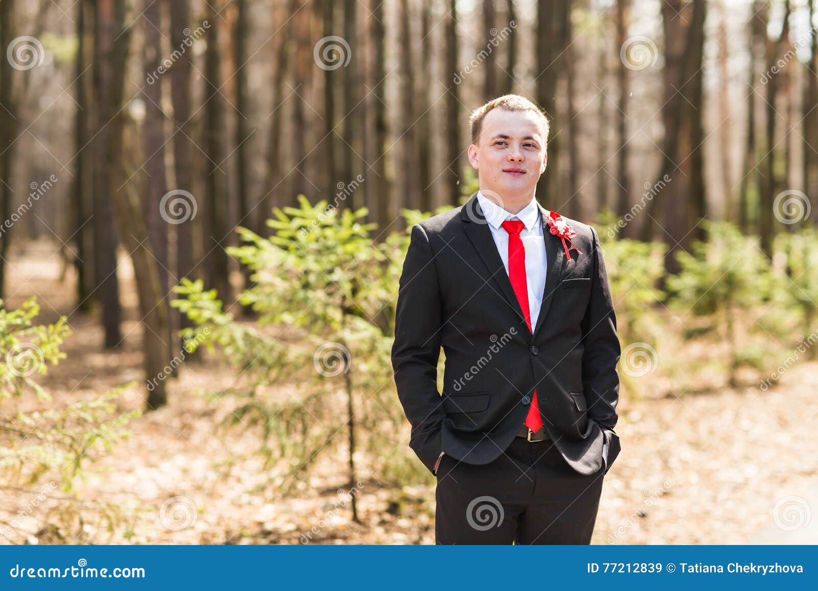 Respectable young man stock image. Image of people, fashion - 77212839