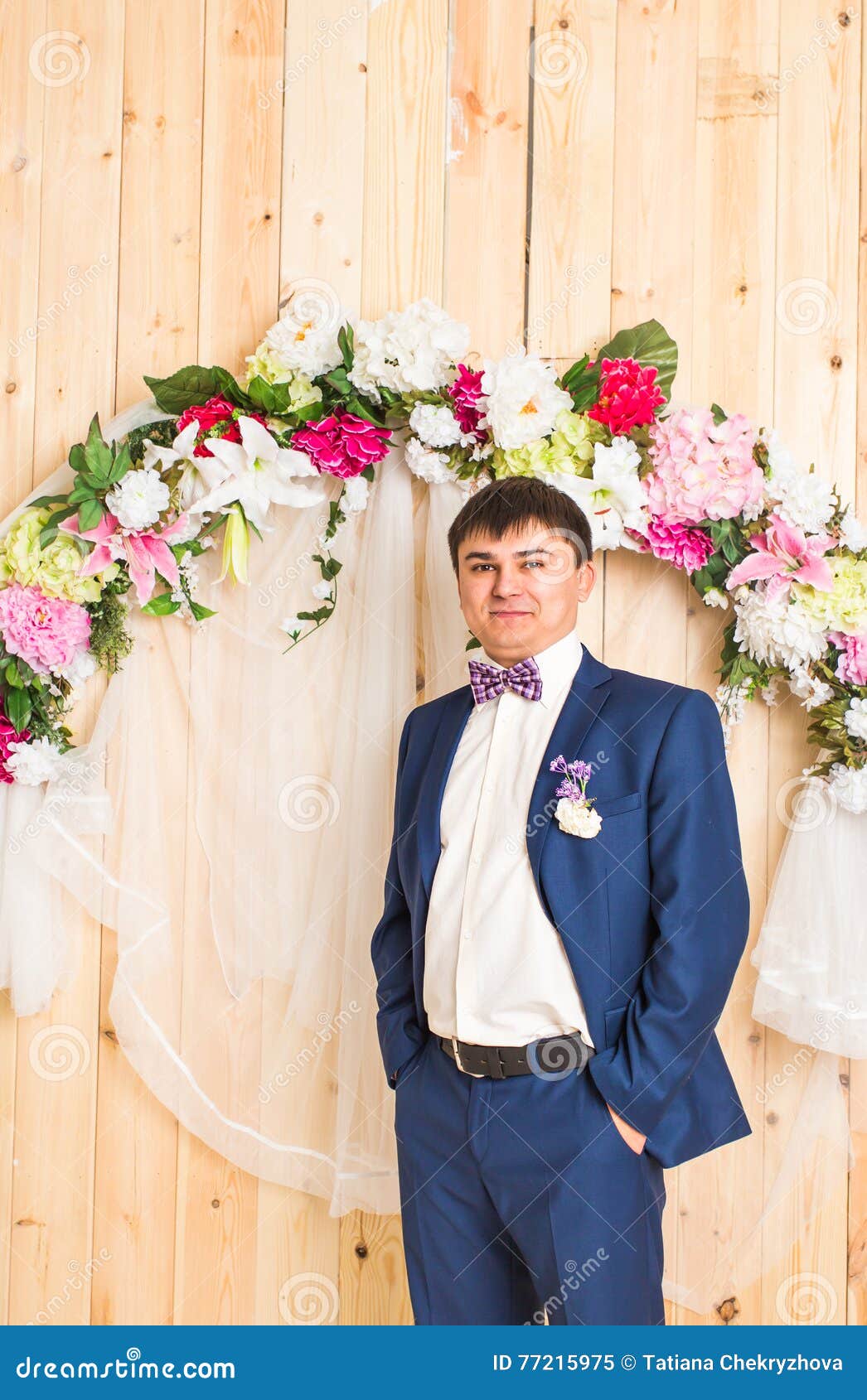 Respectable Young Man in Interior. Stock Image - Image of luxury ...