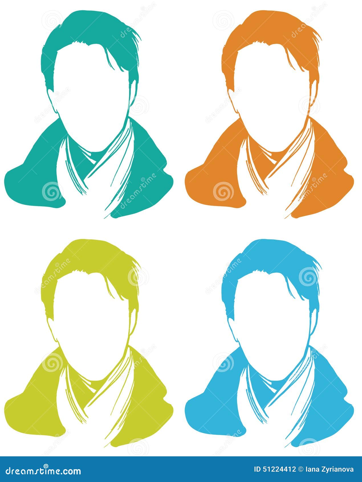 Respectable young man stock vector. Illustration of office - 51224412