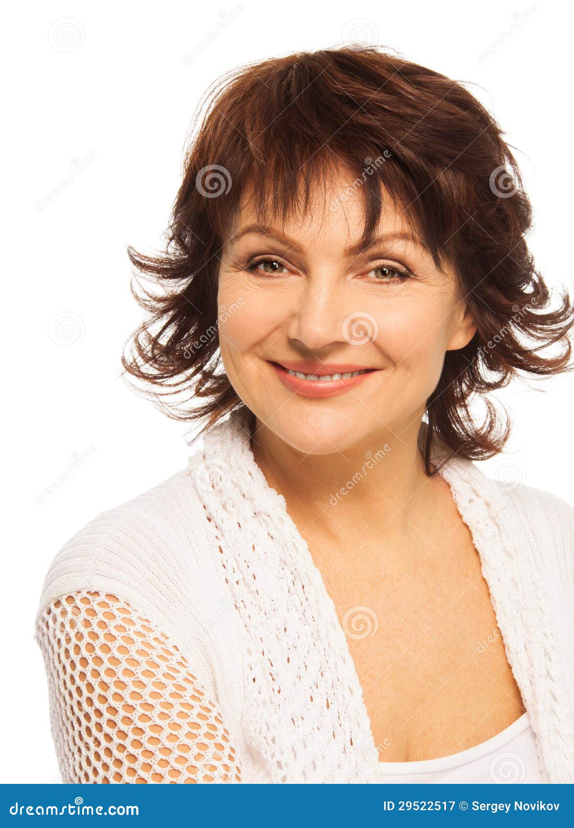 Respectful adult woman stock image. Image of lady, attractive - 29522517