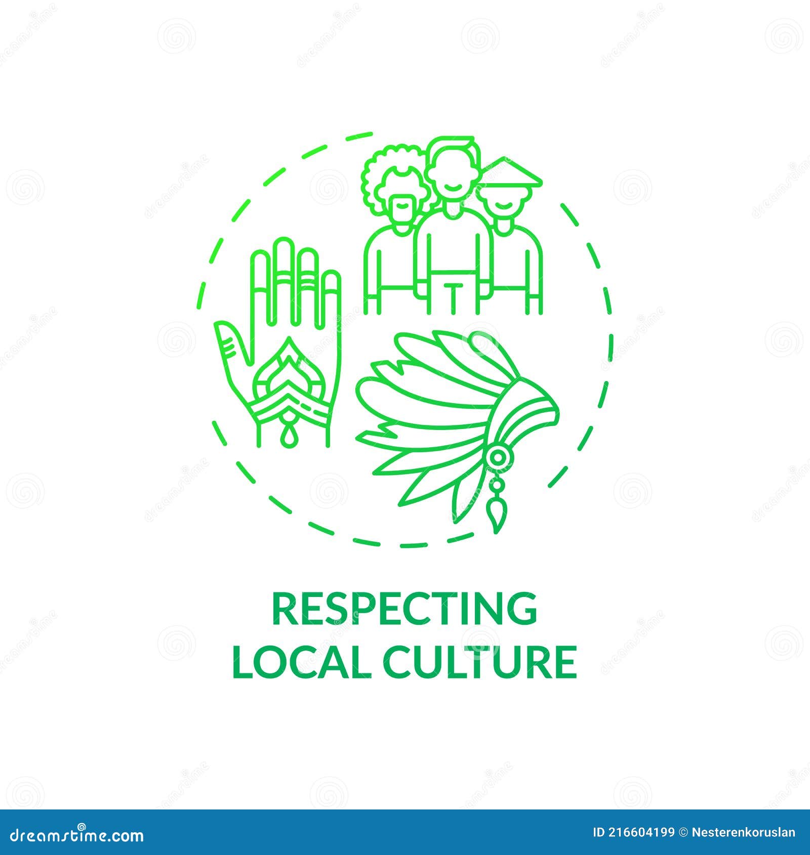 Respecting Local Culture Concept Icon Cartoon Vector | CartoonDealer ... Respecting Local Culture Concept Icon Cartoon Vector | CartoonDealer ...