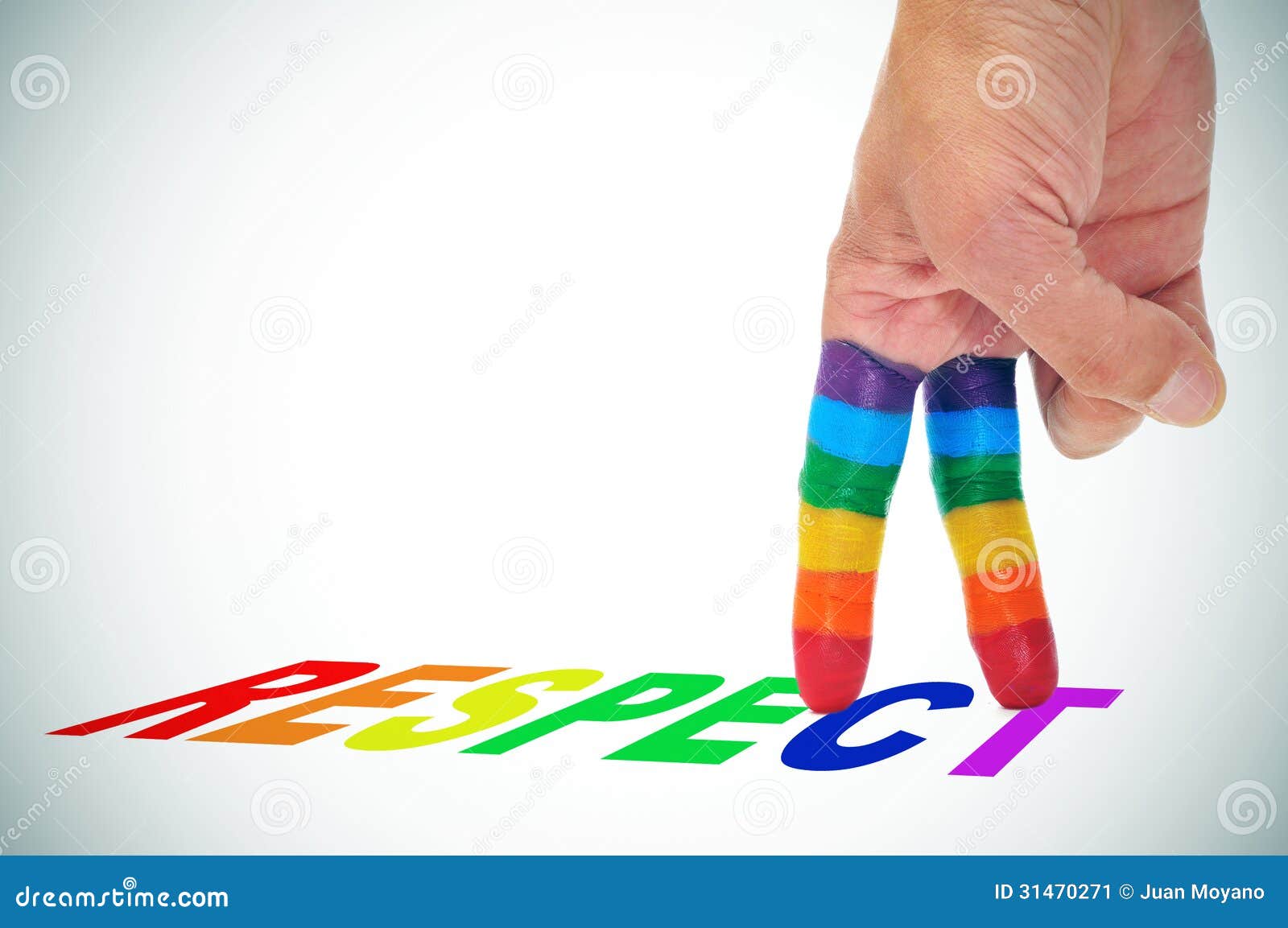 Respecto a La Comunidad De LGBT Imagen de archivo - Imagen de partido ...