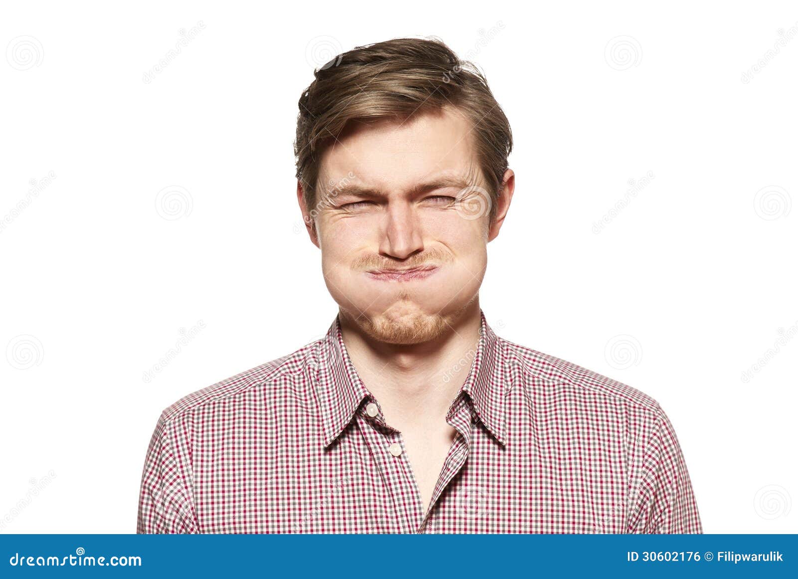 Respingo foto de archivo. Imagen de blanco, mejillas - 30602176