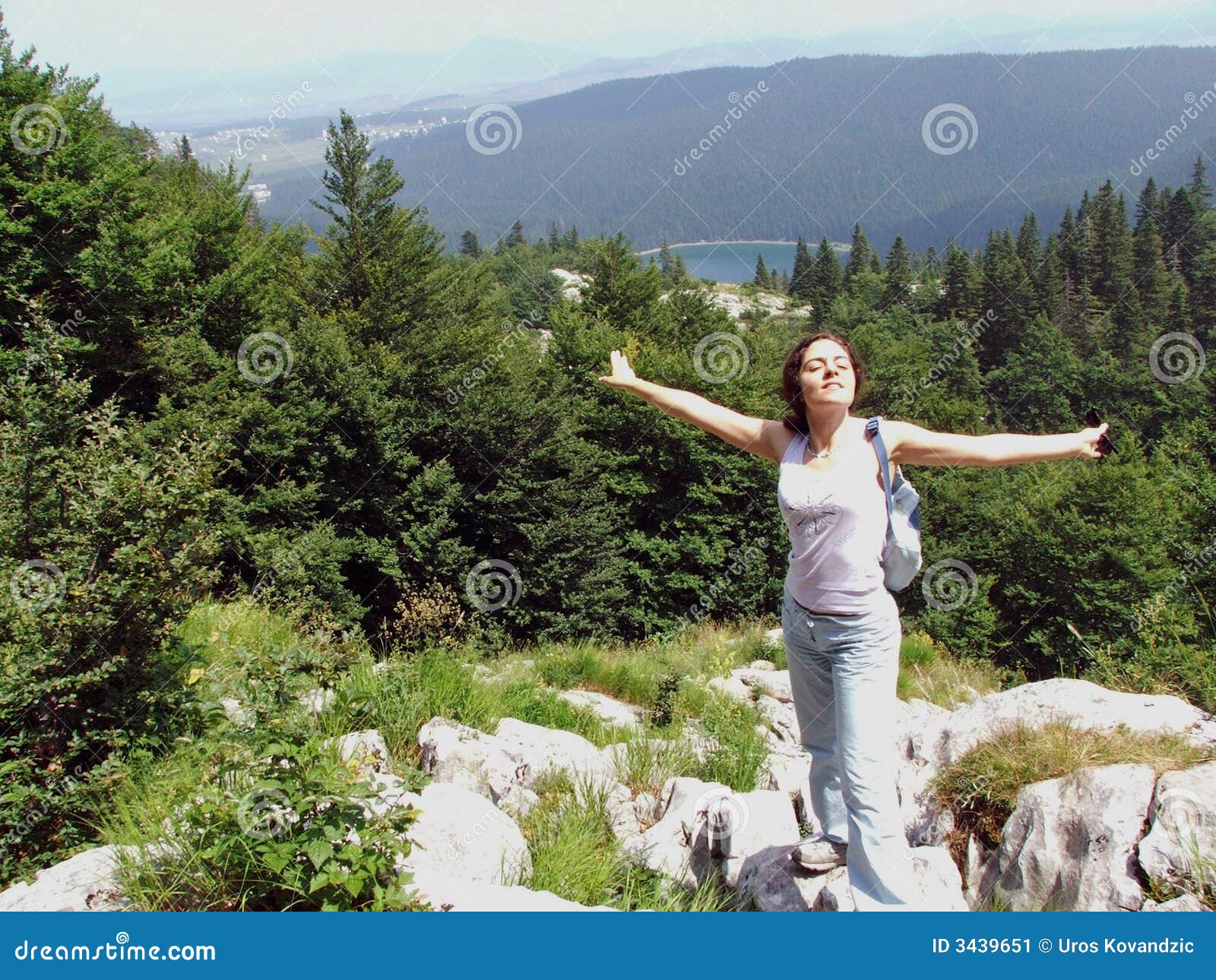 Respiration de la nature image stock. Image du élever - 3439651